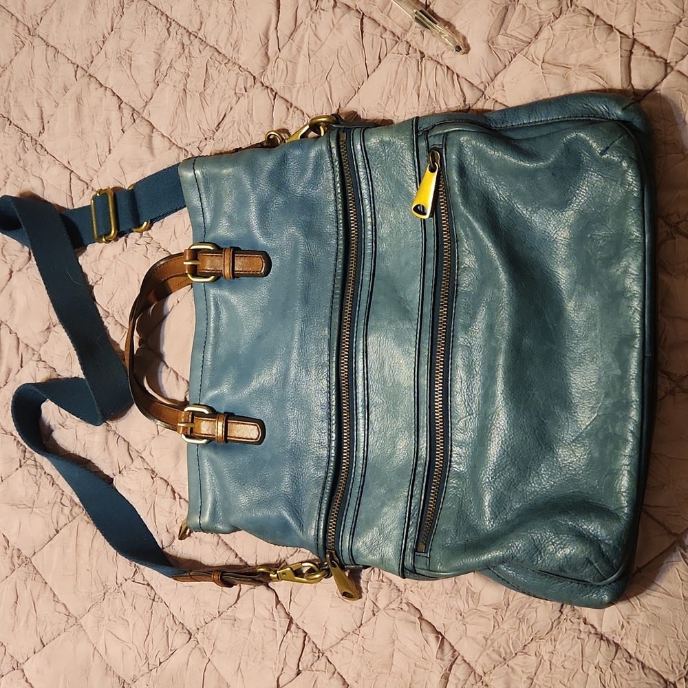 Vintage Fossil Explorer Bag. - Gem